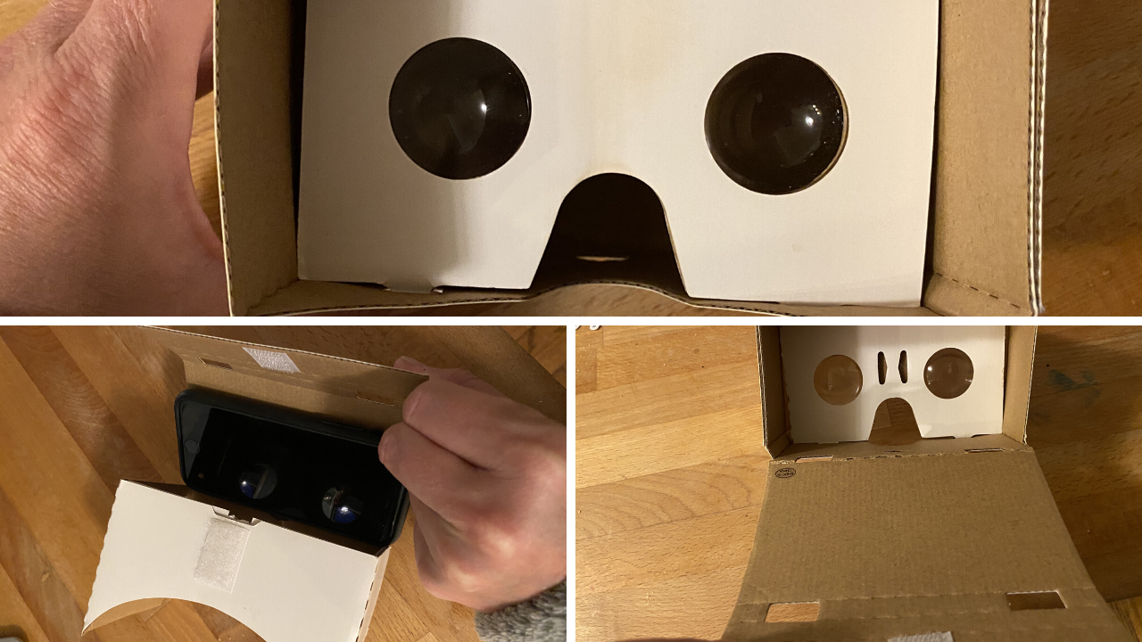 M/I Homes Virtual Reality Headset | ONeil Interactive